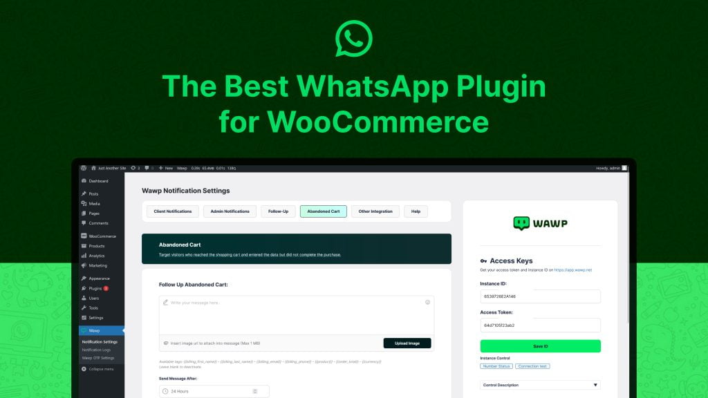Best WhatsApp Plugin for WordPress 2024 — Wawp