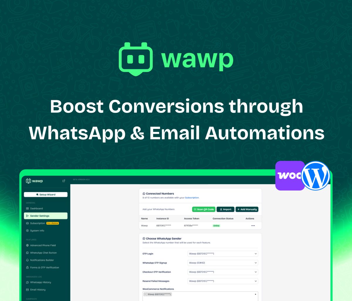 WhatsApp REST API Documentation - Wawp
